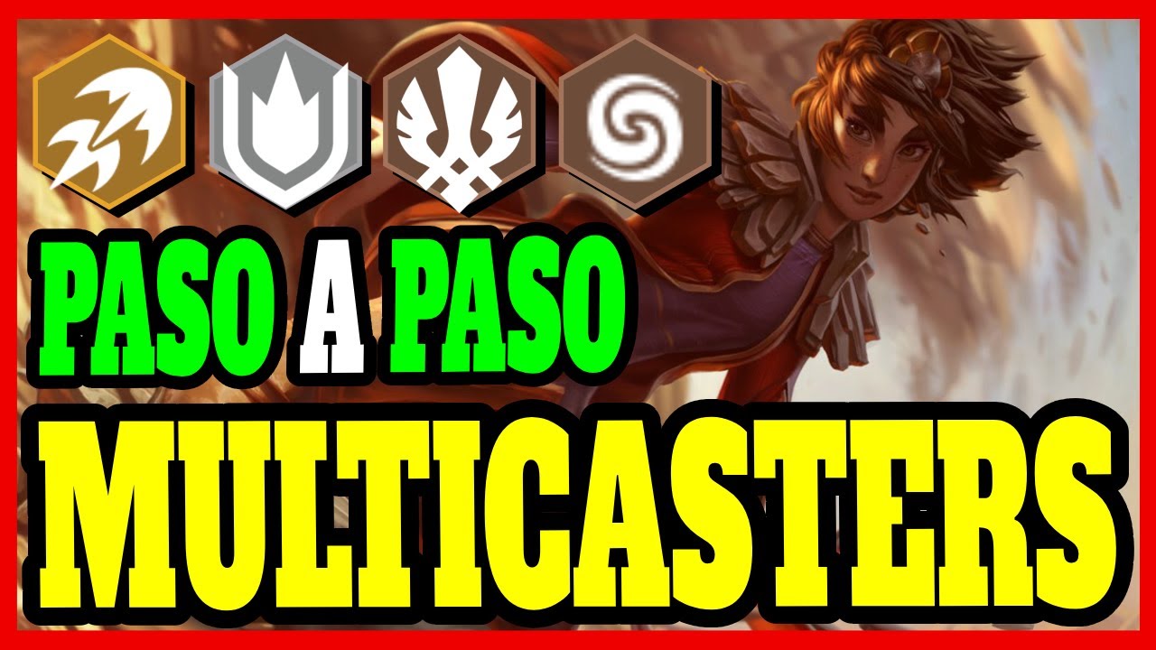 ☄️Cómo Jugar MULTICASTER TALIYAH reroll☄️SET 9 |GUIA Composición TFT | Teamfight Tactics LOL ...