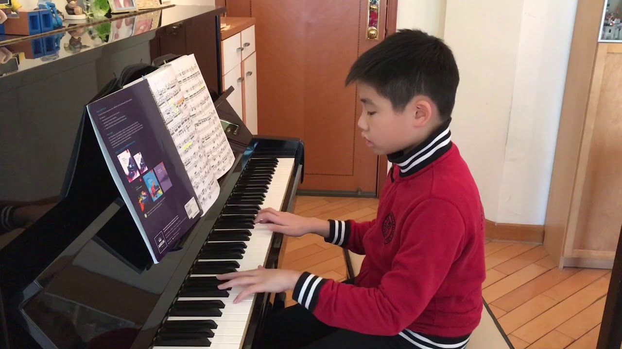 Ethan Wing Yin KWAN - Piano - YouTube