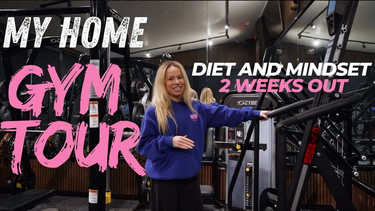 Tour Of My Insane Home Gym || What's In My Fridge || Full Shoulder ...