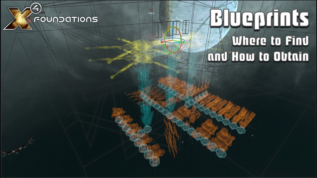 X4 8.0 | Blueprints: Where to Find and How to Obtain - YouTube