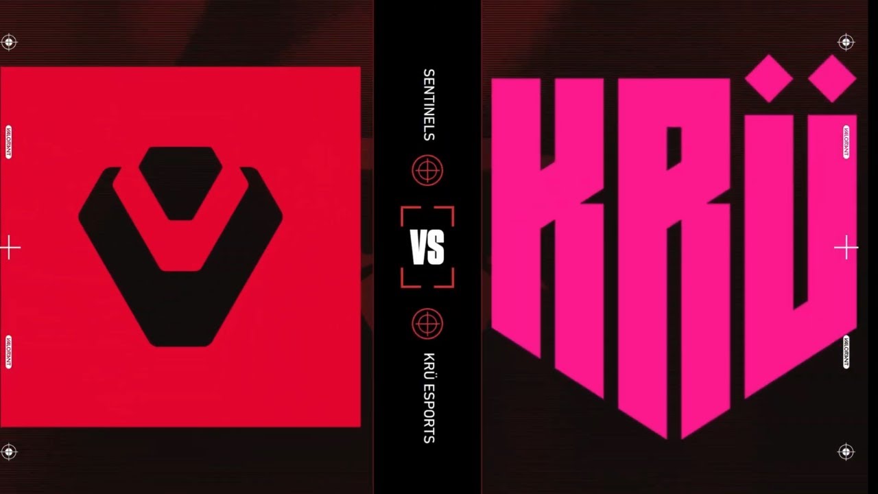 KNOCKOUT MATCH! FOR SEN, Sentinels vs Kru Esports HIGHLIGHTS Champions ...