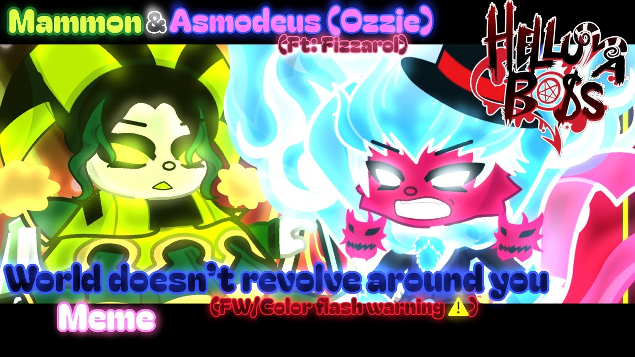 World doesn’t revolve around you ||Meme||Helluva Boss||Gacha Life 2 ...