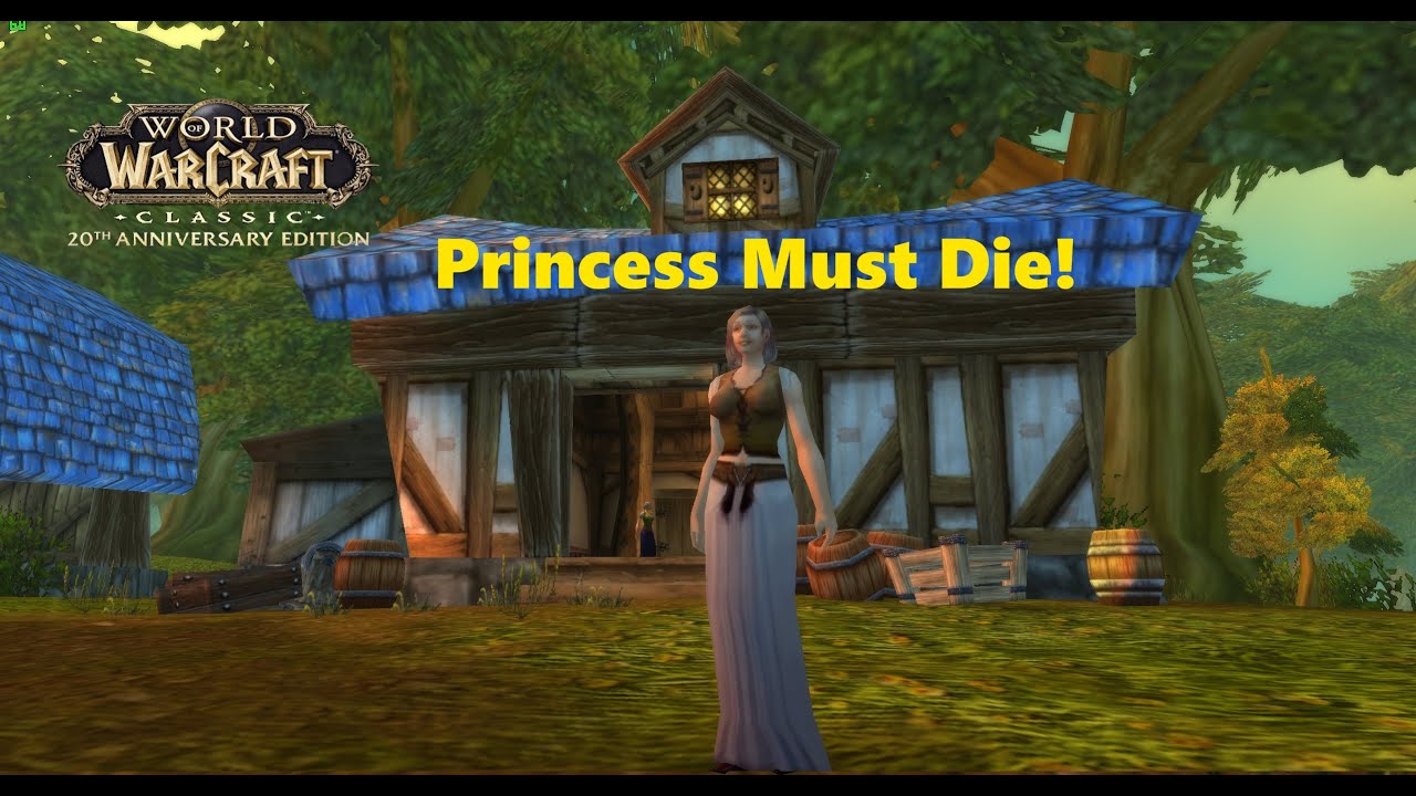 World of Warcraft. Quests - Princess Must Die! - YouTube