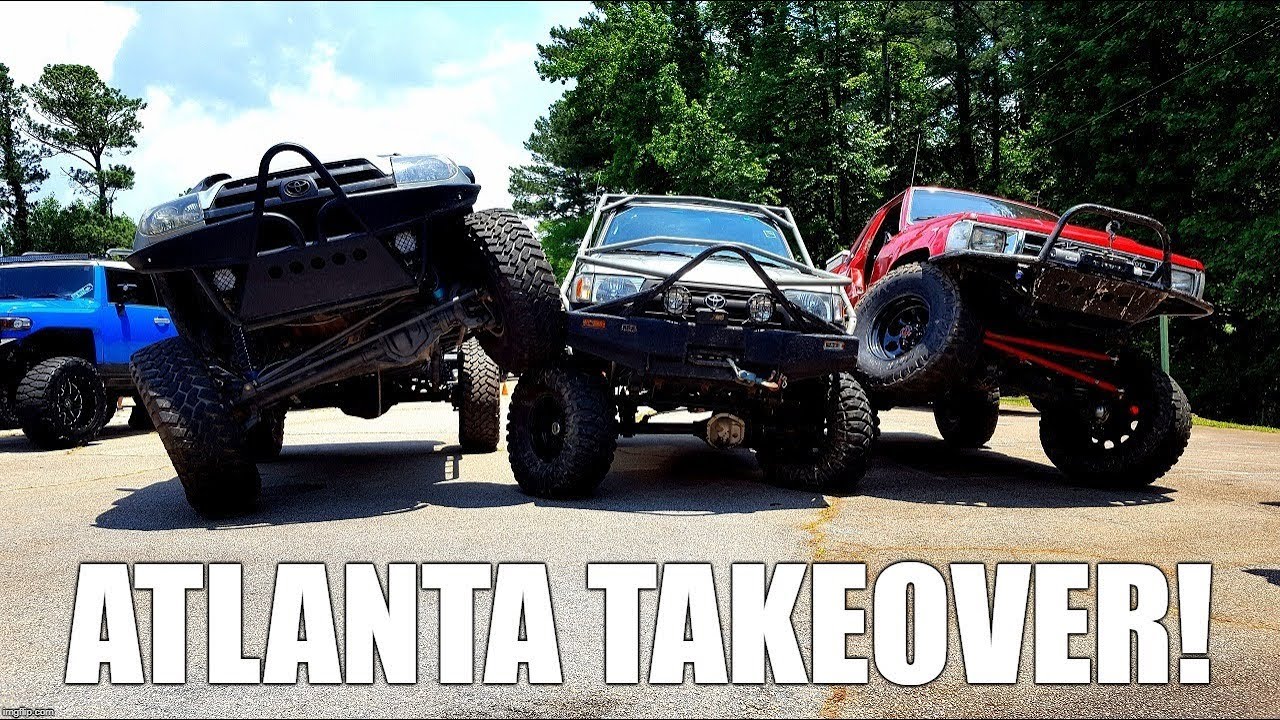 2018 Atlanta Takeover Toyota Event Coverage! - YouTube