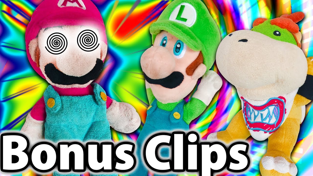 Crazy Mario Bros: Mario Gets Brainwashed! (Bonus Clips) - YouTube