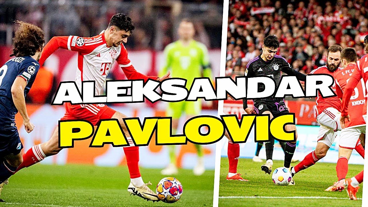 The new Germany Midfield young generation: Aleksandar Pavlovic ...