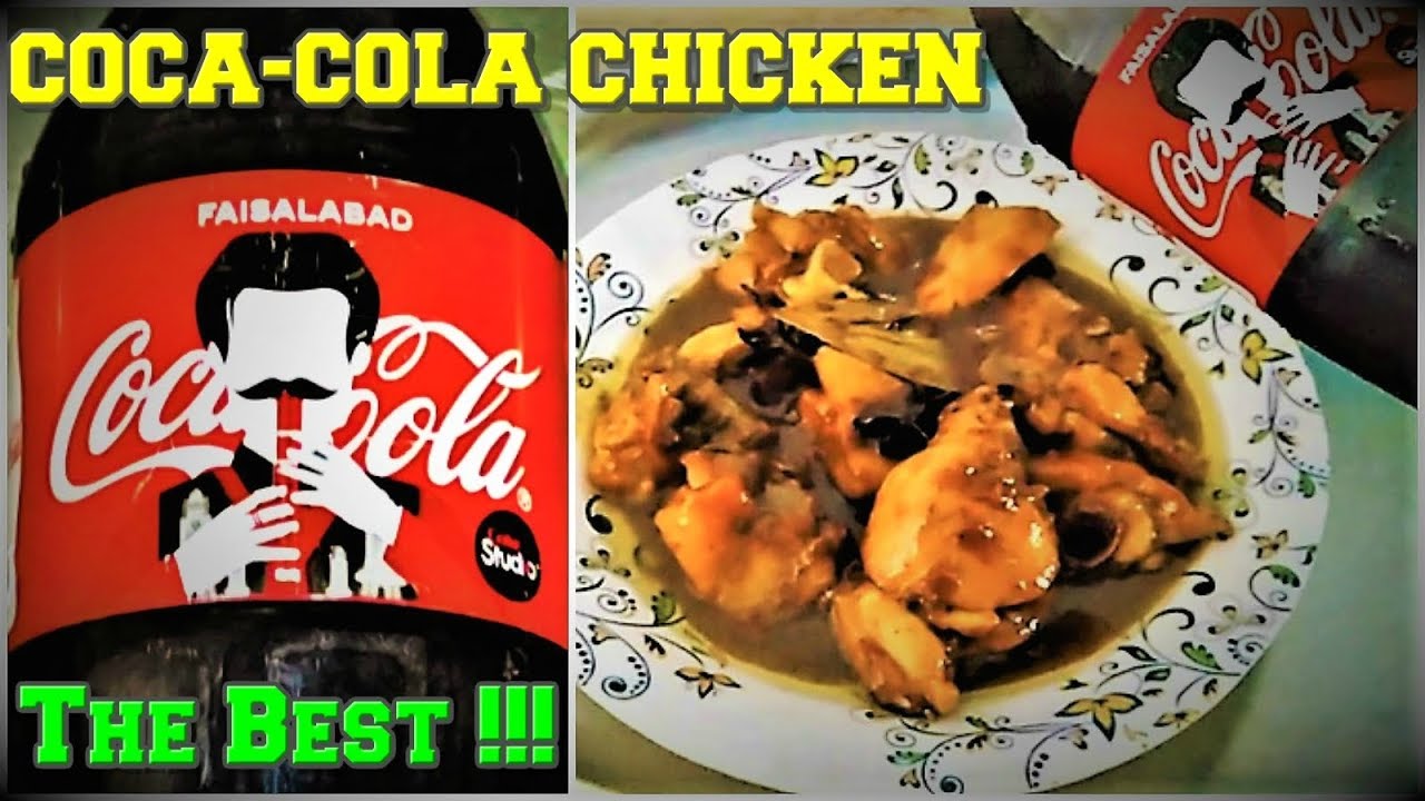 How To Cook Coca-Cola Chicken - YouTube