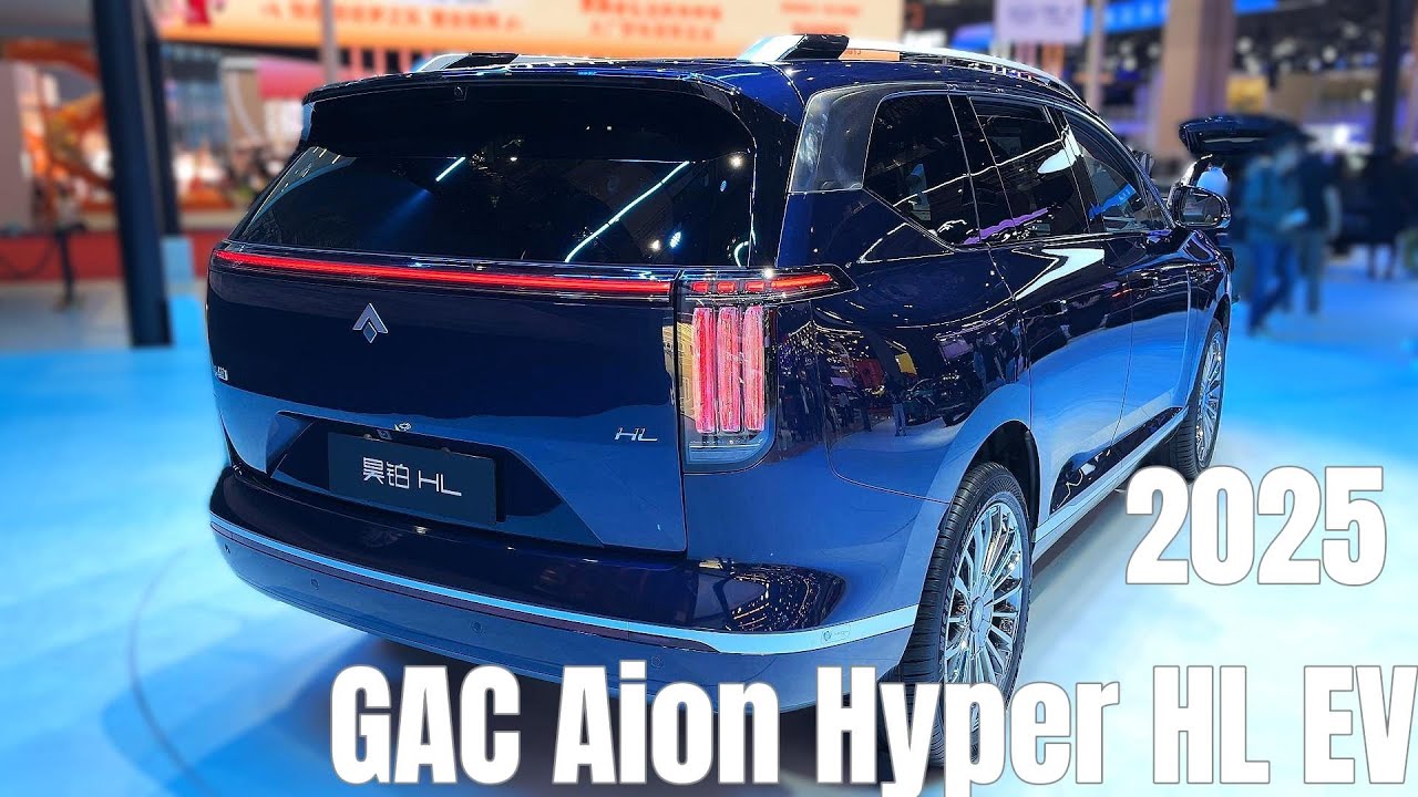 2025 GAC Aion Hyper HL EV Walkaround |37400＄| Range: 750km —Shanghai Auto Show 2025 | 4K - YouTube