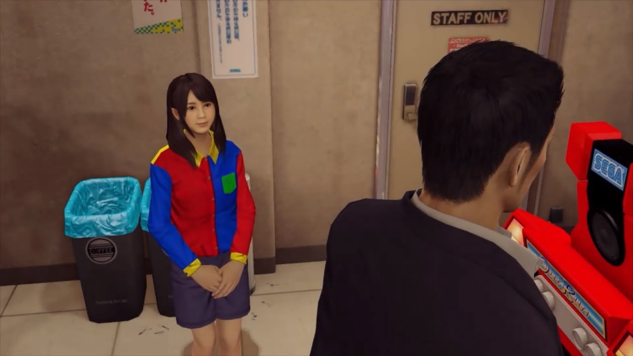 Yakuza 0 (Legend) 100% Walkthrough Part 23 - Outrun and Substory: Luka ...