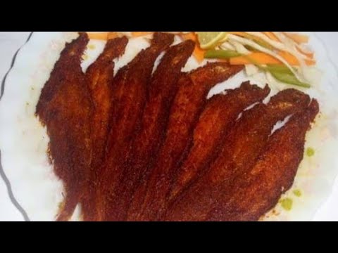 Manthal Fish Fry Kerala Style - YouTube