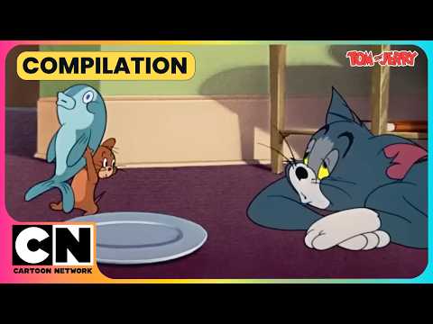 Jerry Turns the Tables😎| Tom and Jerry😺🐭| Cat and the Mouse Cartoon😁|@cnindia ​
