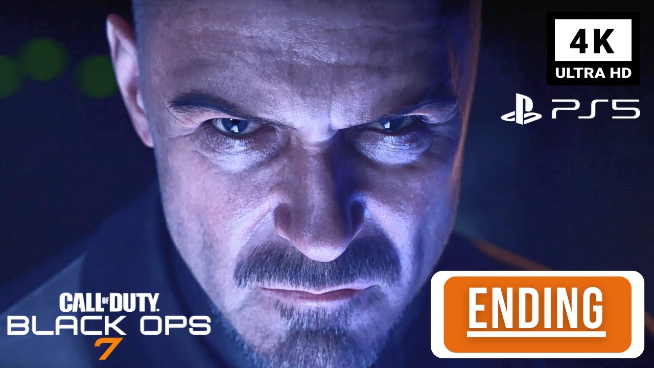 CALL OF DUTY BLACK OPS 7 - Campaign ENDING & Final Boss Fight - (COD ...