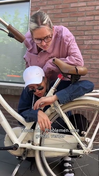 KAPOTTE FIETS verkocht via marktplaats😂 - YouTube
