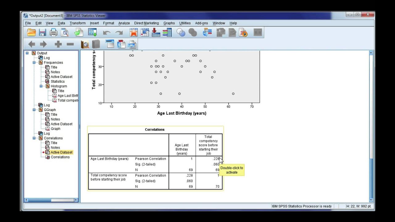 How To Interpret Pearson Correlation Coefficient In Spss Olivia Welch