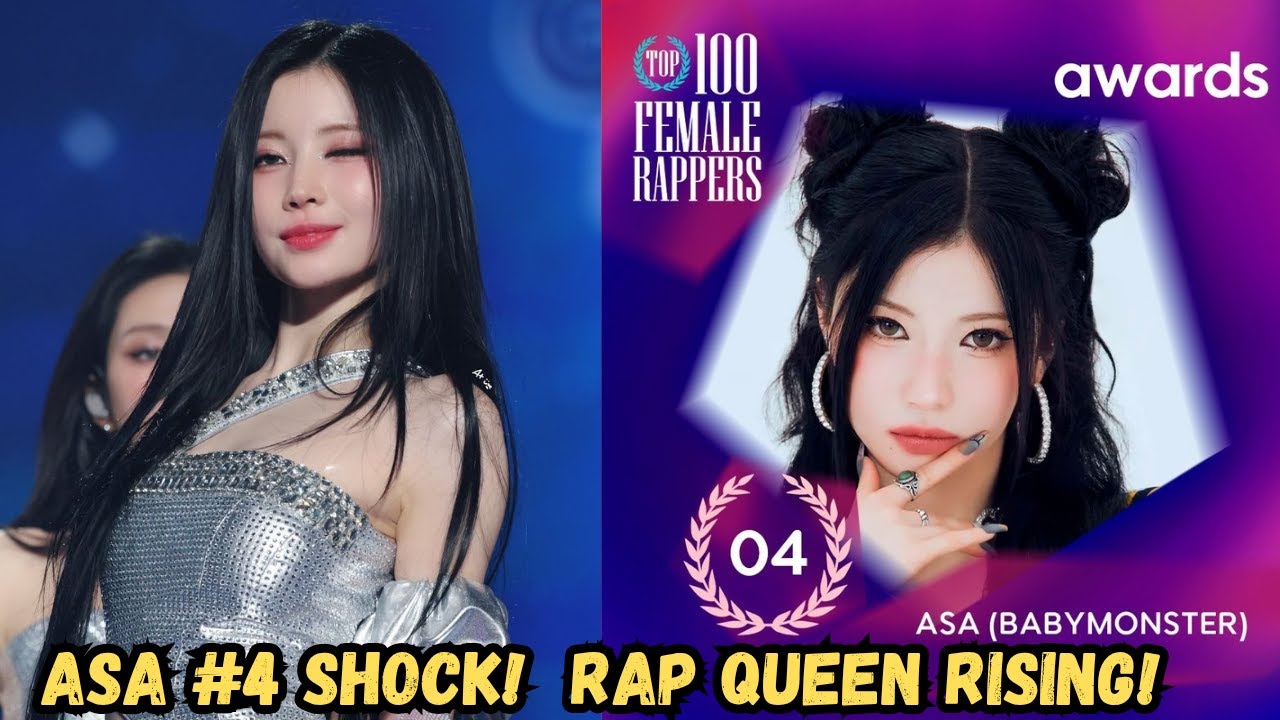 ASA BABYMONSTER makes a great achievement! Ranked #4 in Top 100 Female ...