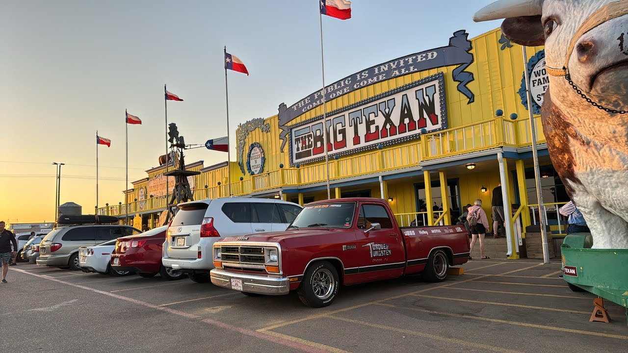Big Texas route stop at sick 66 live! - YouTube