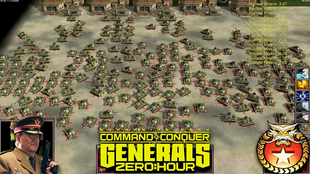 China Tank | 1vs7 China Tank Team | Command & Conquer Generals Zero ...