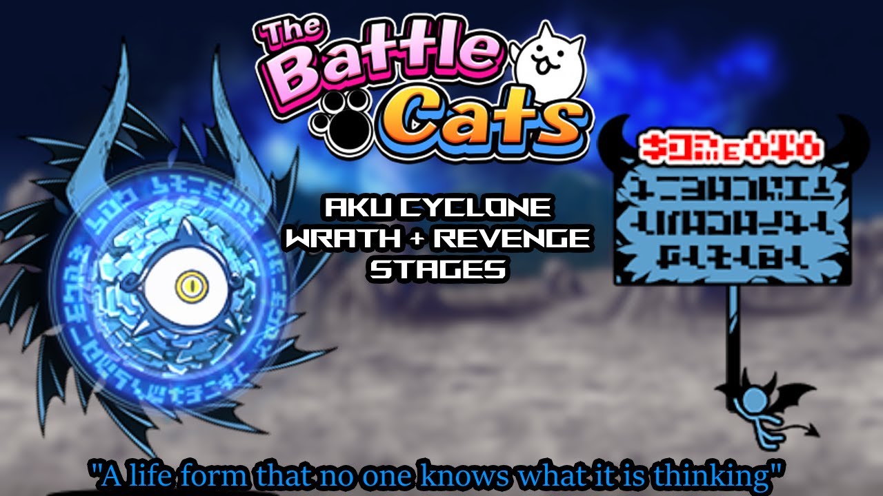 Aku Cyclone: The Greatest Diablo - The Battle Cats - YouTube