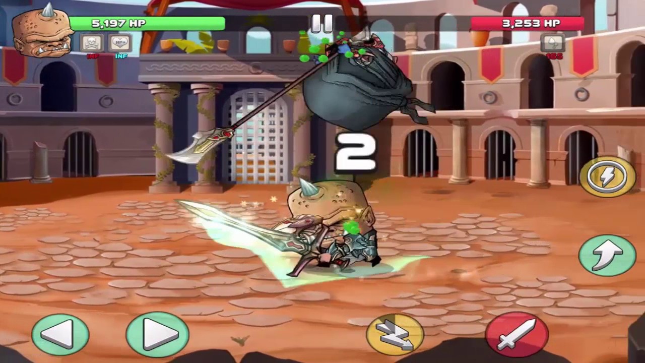 Tiny Gladiators GamePlay Episode 3 Levels 8 To 10 And PVP Fights - YouTube