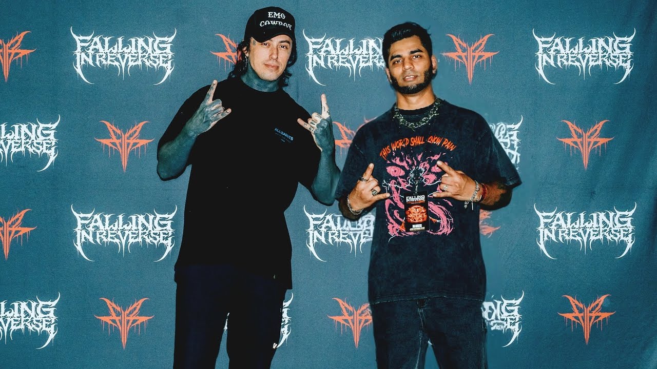 FALLING IN REVERSE- THE POPULAR MONSTER TOUR - Tech N9ne - Black Veil ...