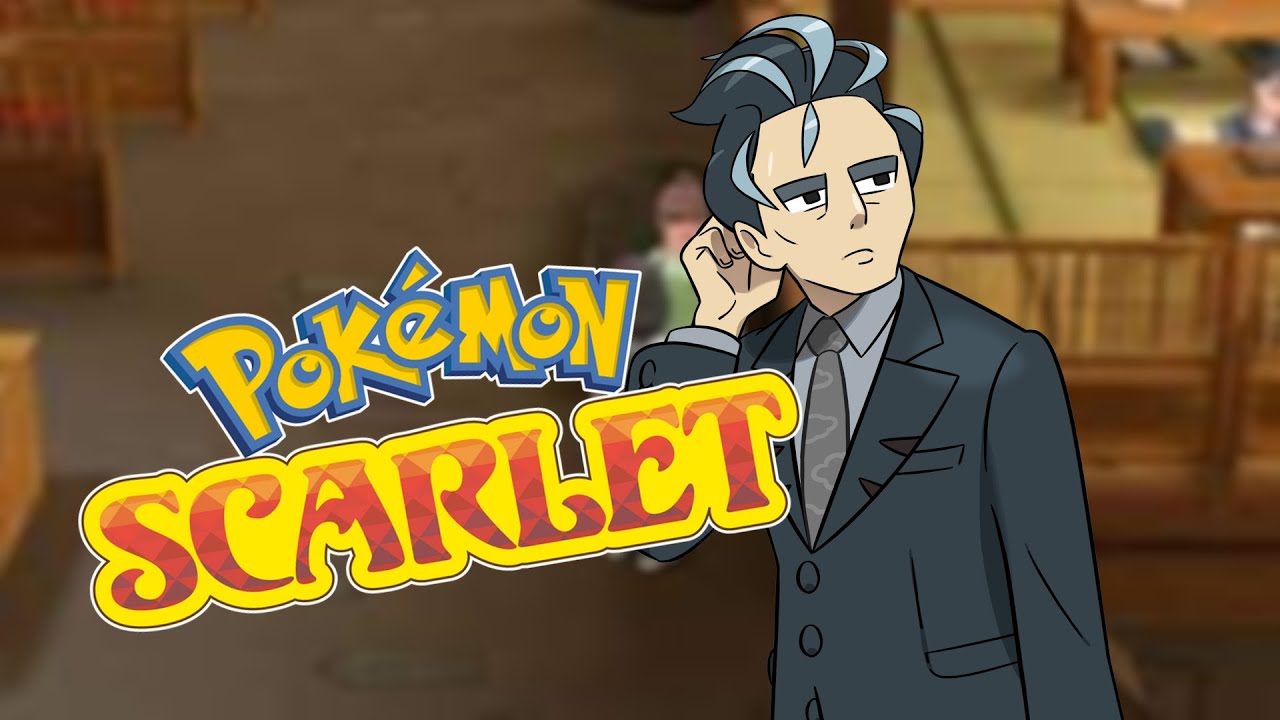 The most Boring man Alive // Pokemon Scarlet #3 - YouTube