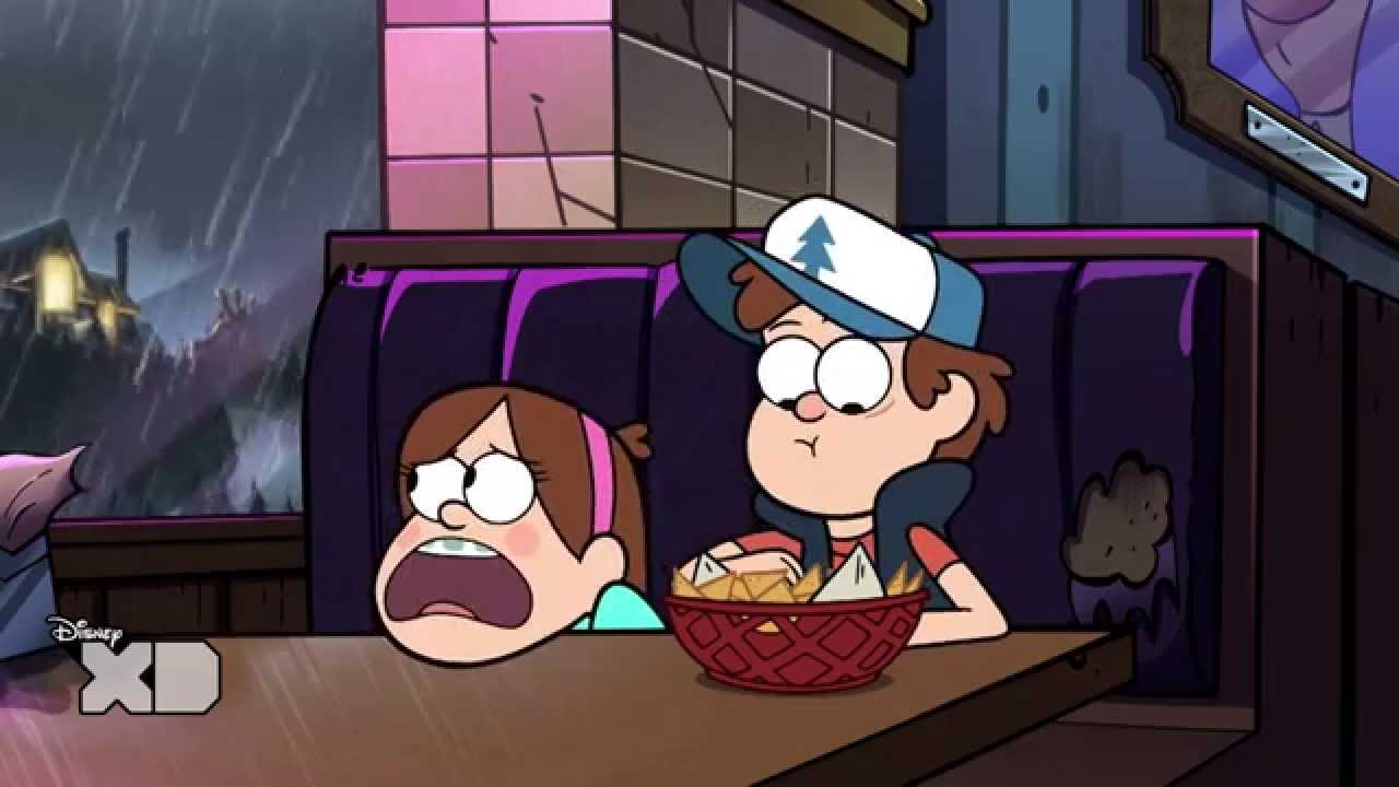 Gravity Falls - Mabel's Funny Eating Face - Disney XD UK HD - YouTube