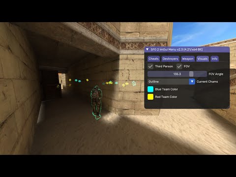 Special Forces Group 2 ImGui Mod Menu v2.3 (.apk/64 and 32 bit/4.21)