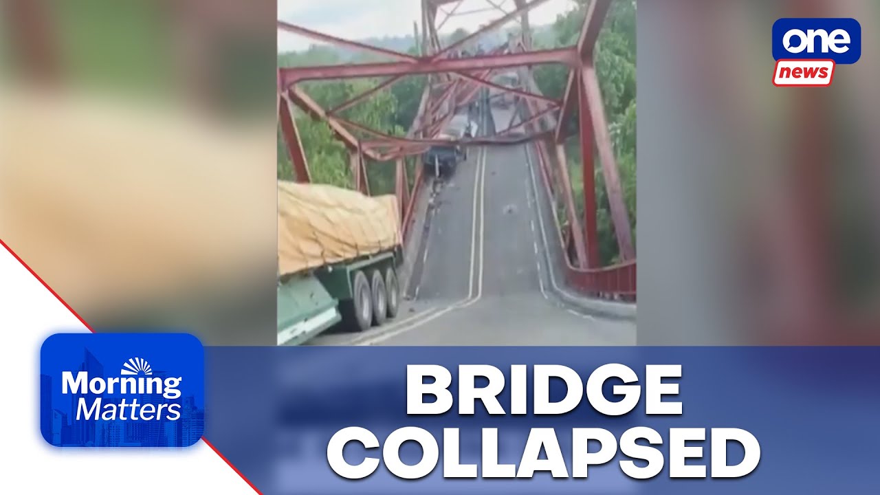 Collapsed Piggatan Bridge was built in 1974 - Rapsing | Morning Matters ...