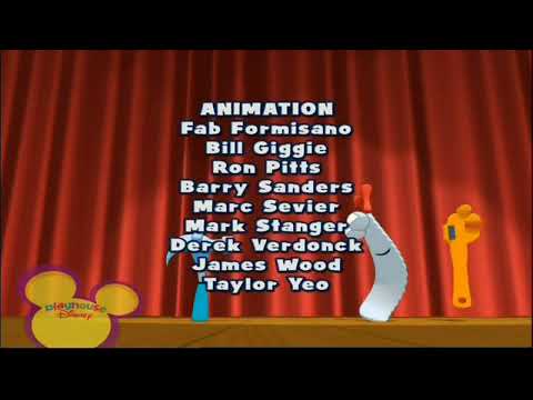 Handy Manny (Playhouse Disney Scandinavia Credits)