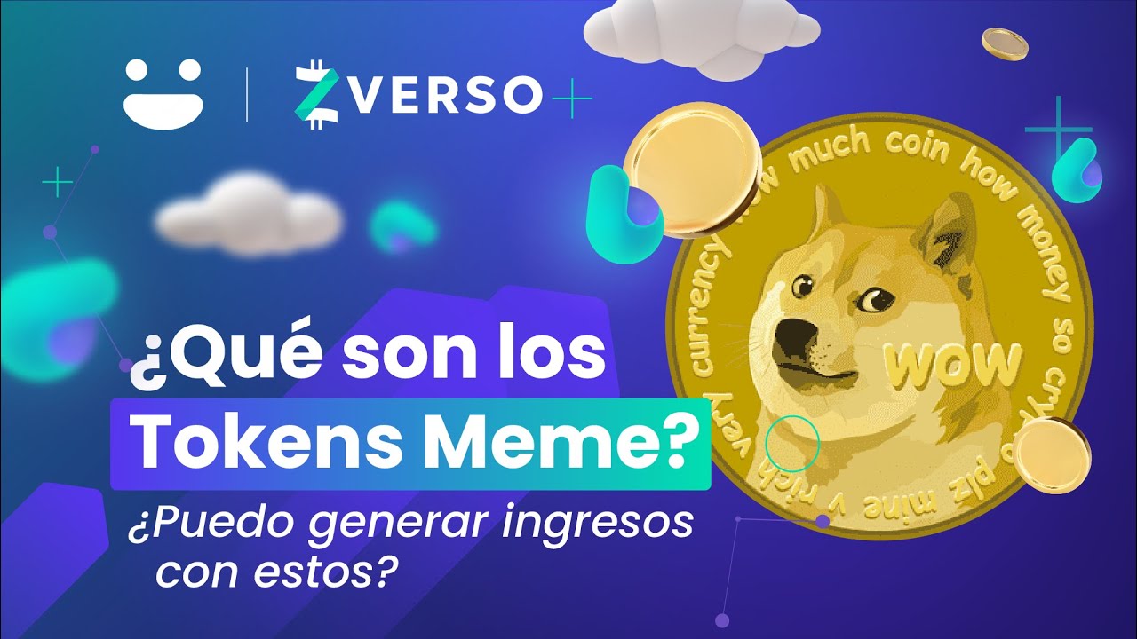 ¿Qué son los tokens meme? ¿Puedo generar ingresos con estos? - YouTube