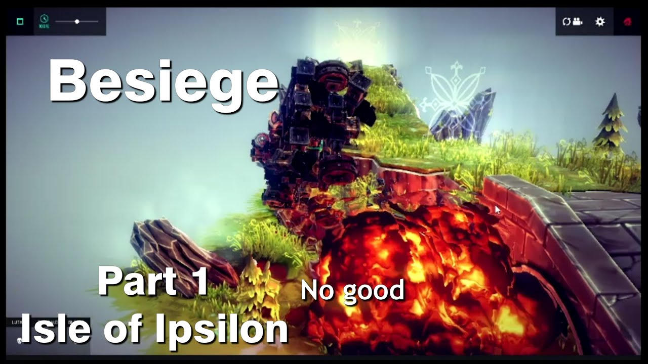Build and Destroy | Besiege - YouTube