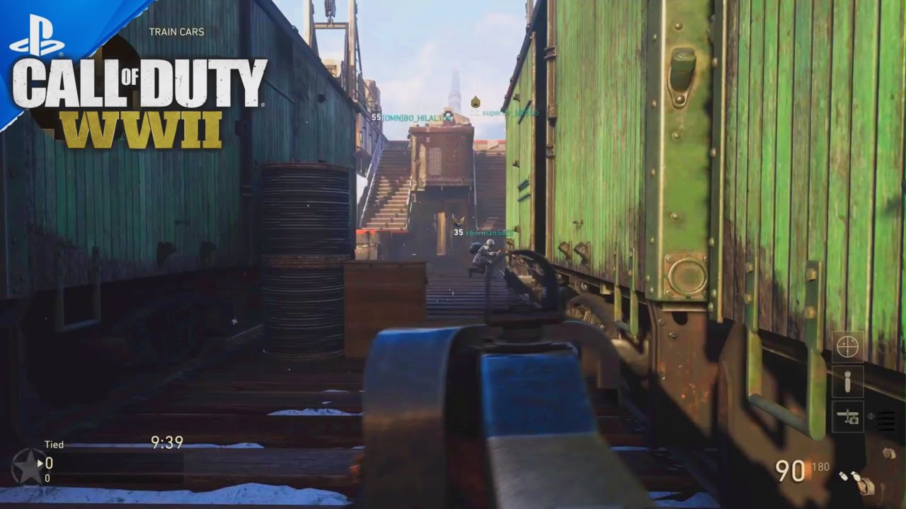 Call of Duty WW2 : Multiplayer Team Deathmatch Gameplay (1080p60FPS ...