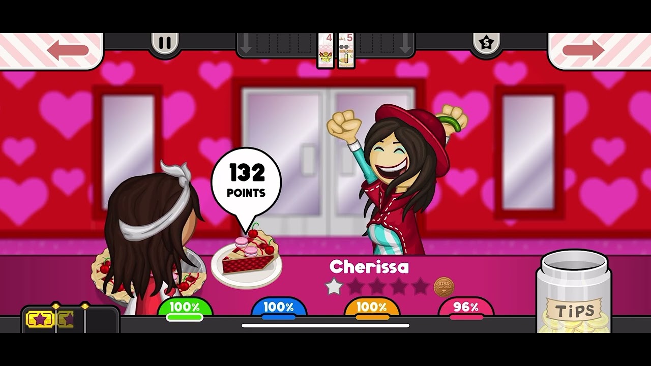 Papa's Bakeria To Go - All the toppings of Valentines's Day! - YouTube