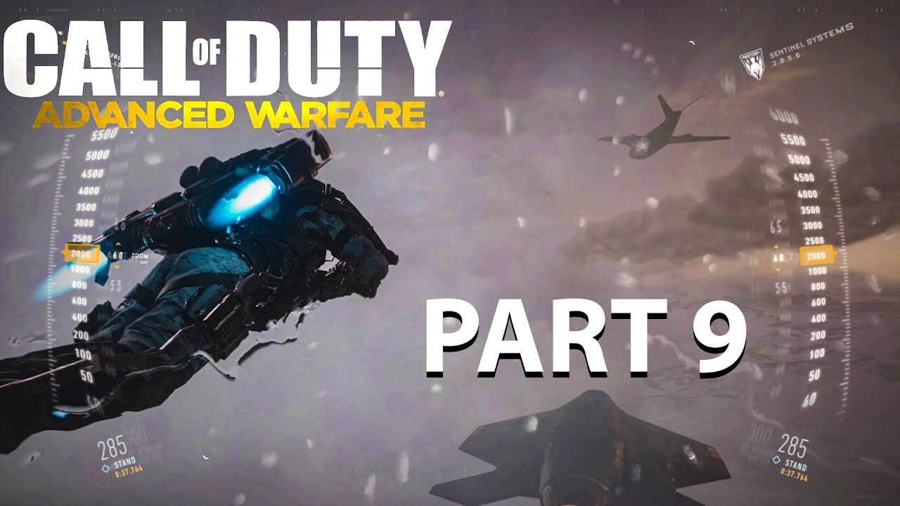 CALL OF DUTY ADVANCED WARFARE Part 9 - CRASH | INTERCEPTING CARGO IN ...