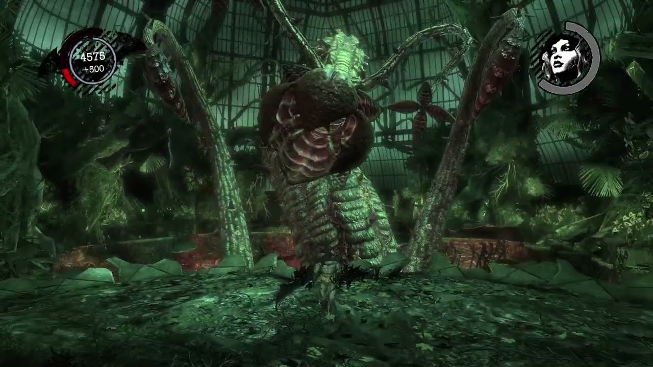 Batman Arkham Asylum (NeX Plays): Part 12; Burning ALL OF THE PLANTS ...