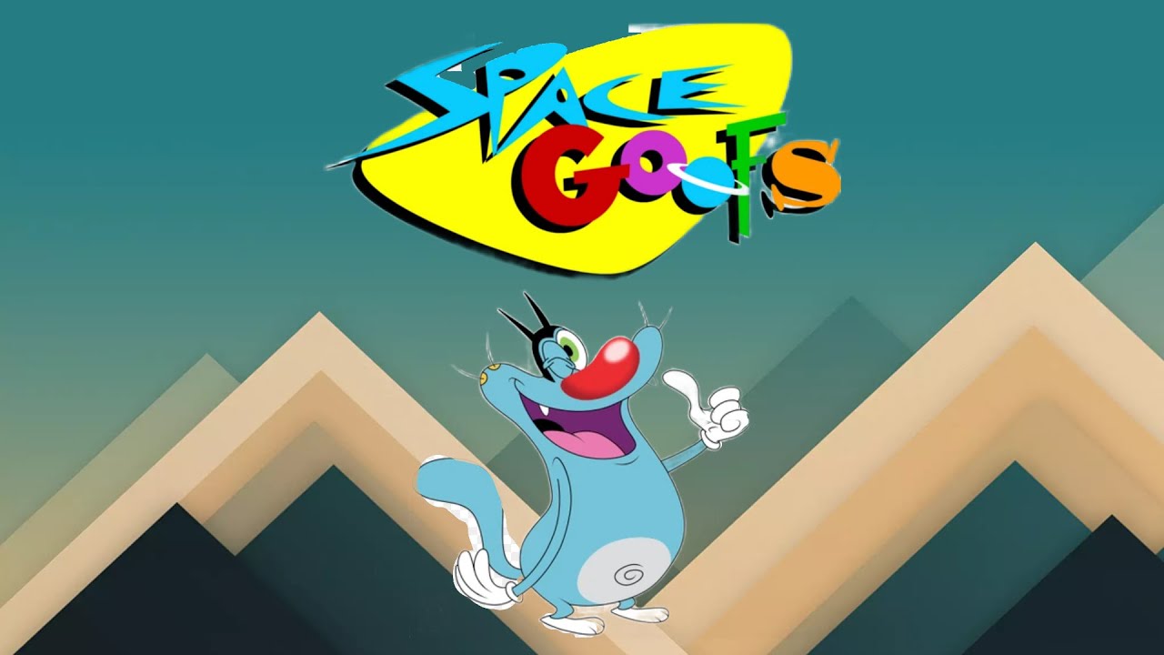 Oggy and the Cockeroaches References in Space Goofs - YouTube