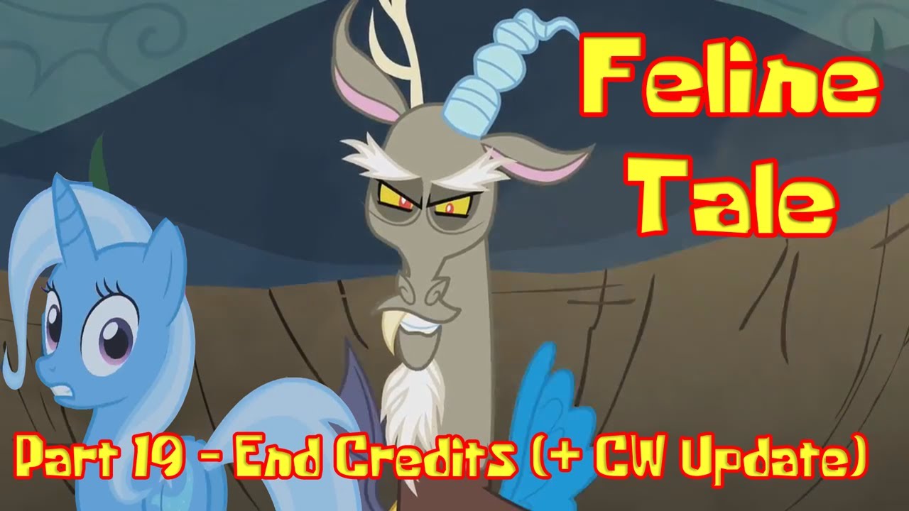 Feline Tale Part 19 - End Credits (+ CW Update) - YouTube