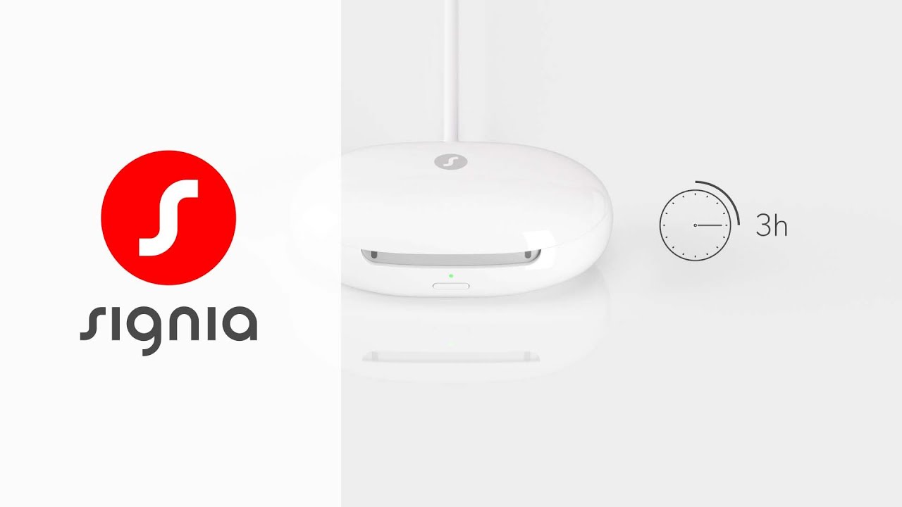 Silk Charge&Go IX - charging the Silk Charger | Signia Hearing Aids ...