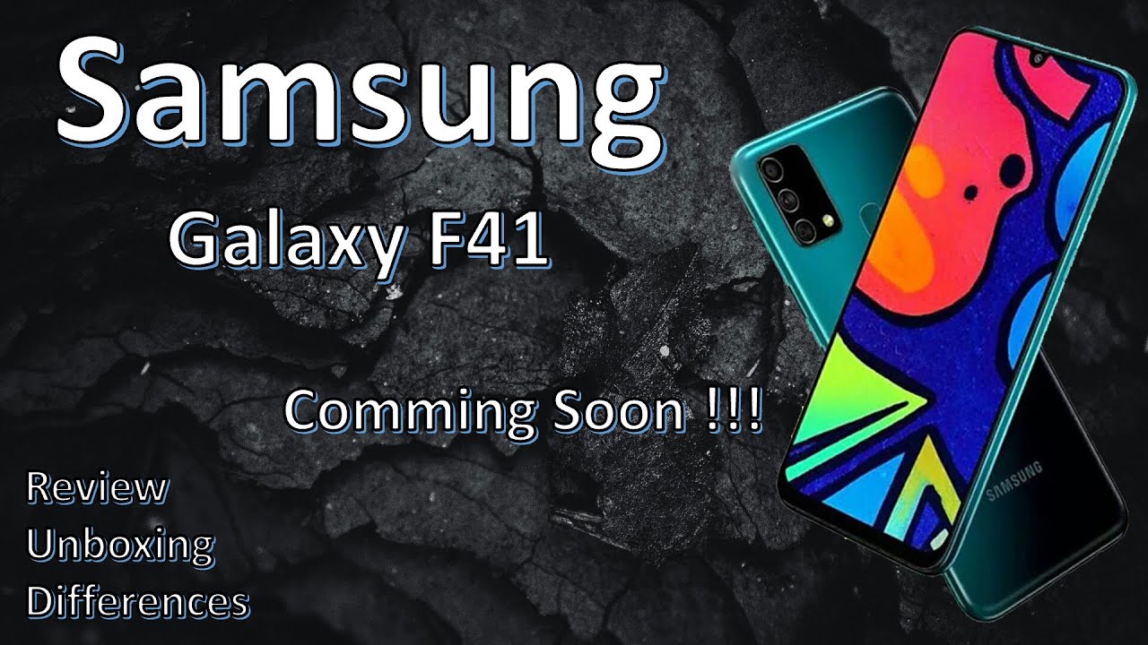 Samsung Galaxy F41 Review & Unboxing || Samsung Galaxy F41 Price ...