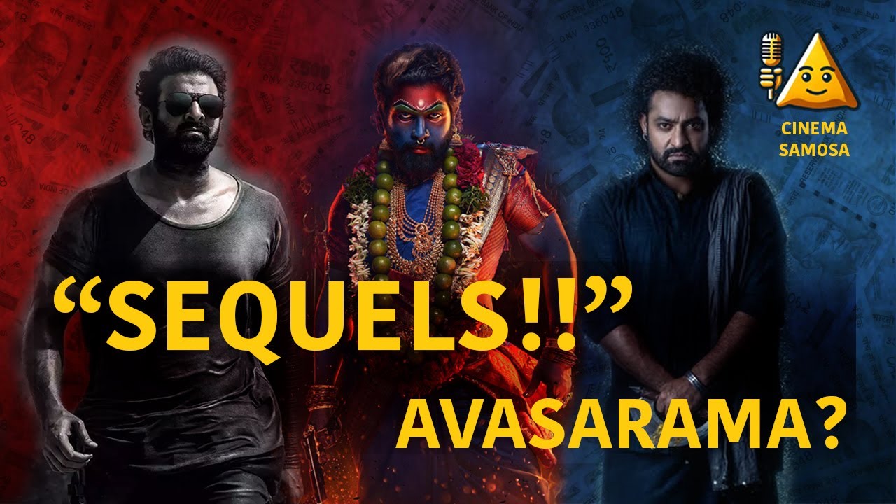 Sequels Avasarama | Cinema Samosa | Podcast | Ranking Sequels - YouTube