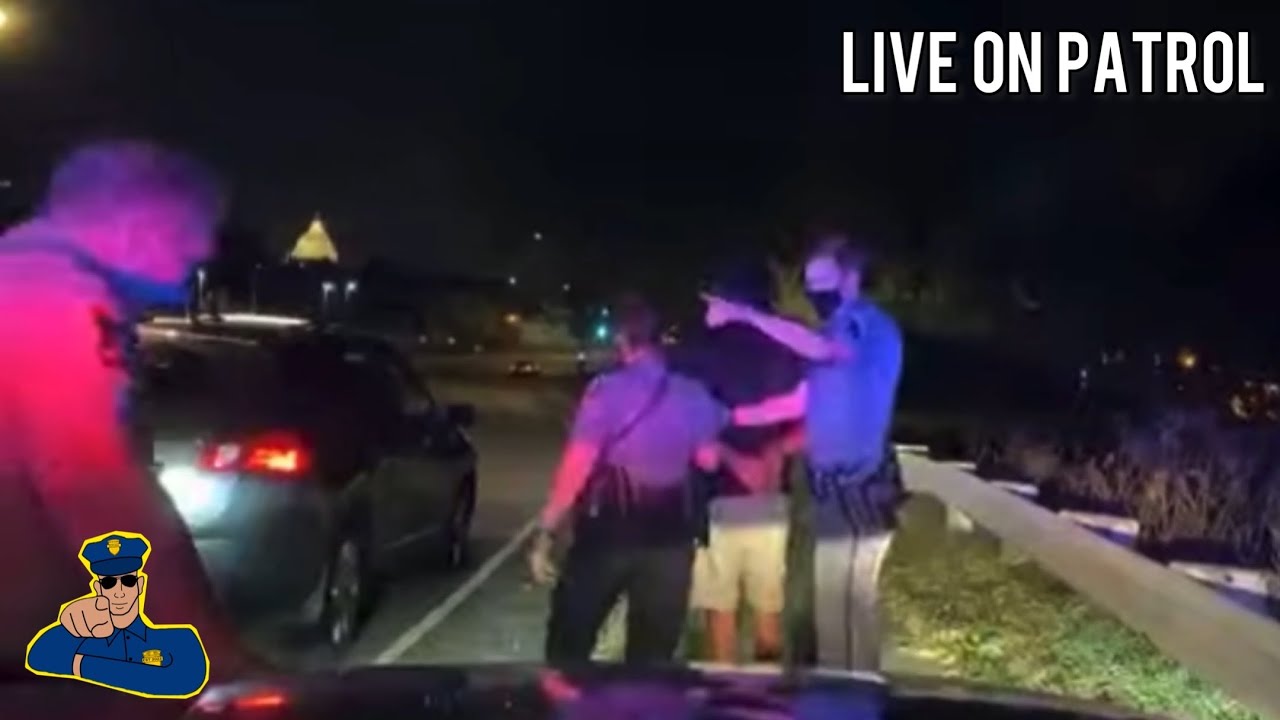 Intoxicated Driver Engages In Argument With Sheriff After Arrest Live