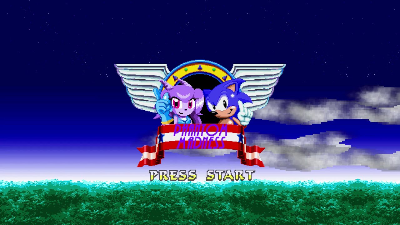 Phantom Madness Introduction Scene (Sonic x Freedom Planet | Sprite ...