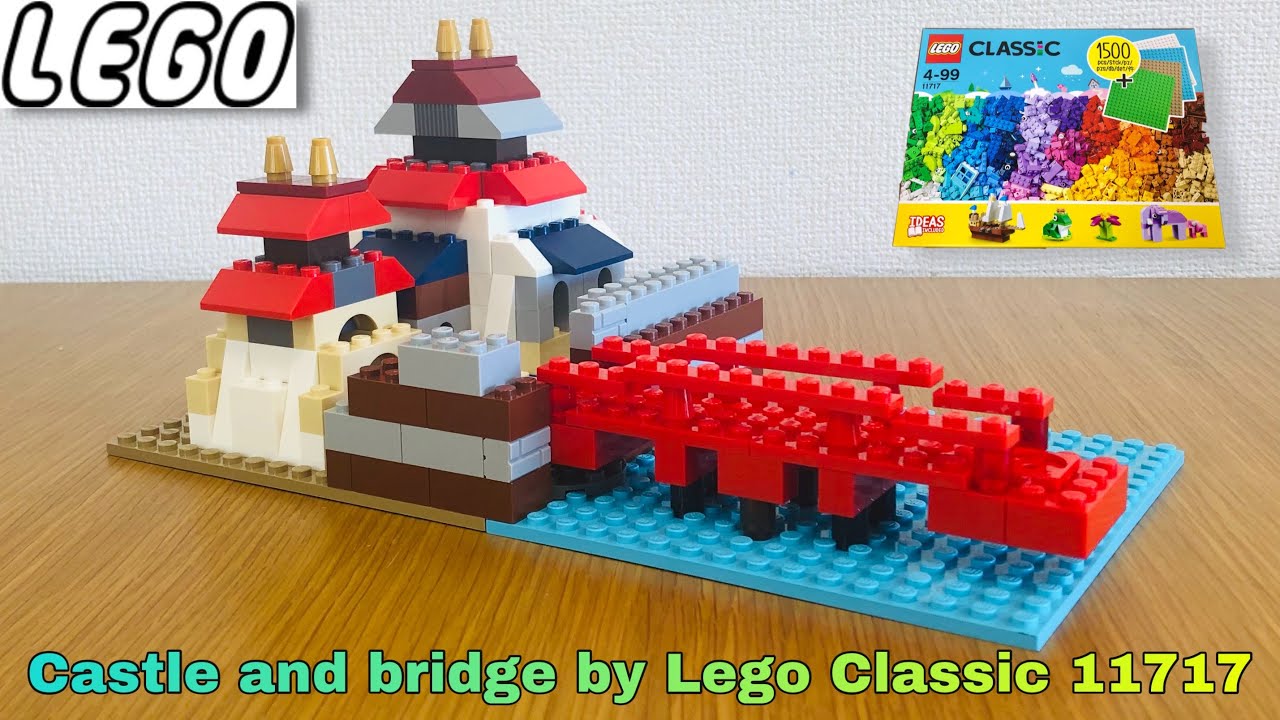 Lego Classic 11717 assembling to castle and bridge #148 - YouTube
