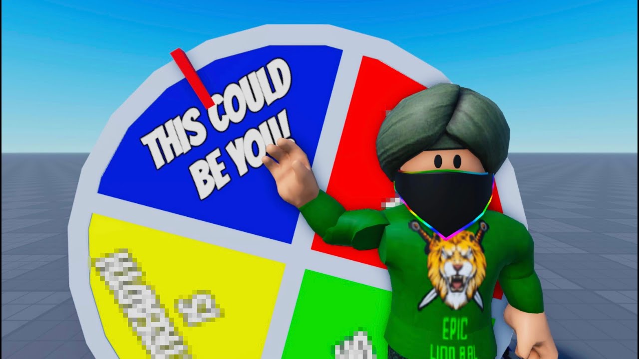 500 Robux giveaway! (Thank you for 1K subs!) - YouTube