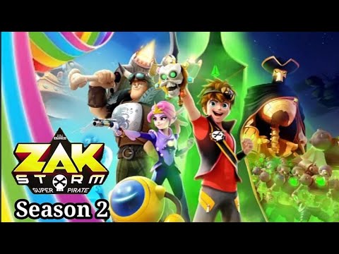 Zak Storm 2 | Opening SEASON 2 FANMADE [UNOFFICIAL]