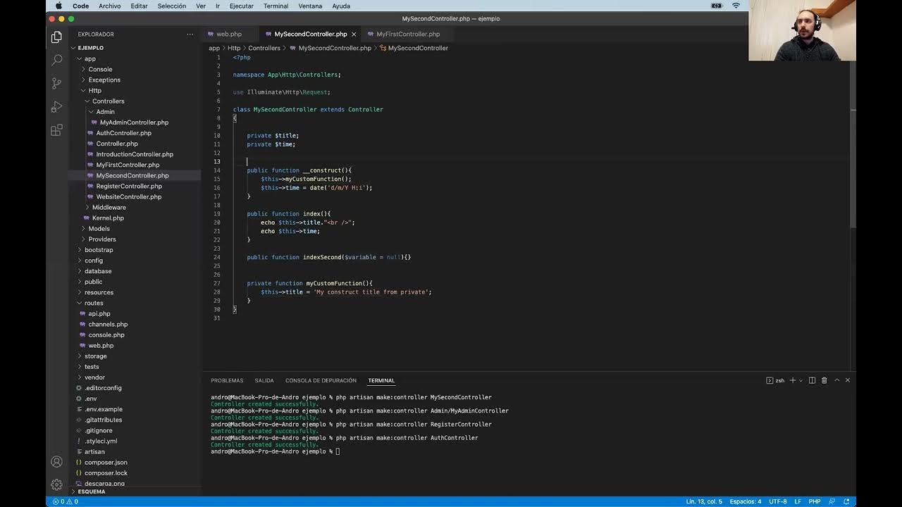 9.2 Controladores - Curso Angular - OpenBootcamp - YouTube