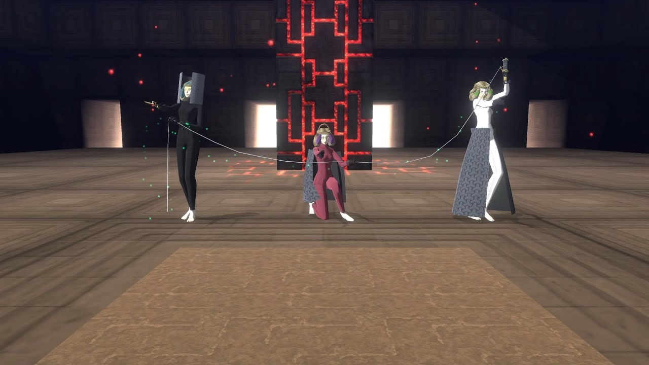 SMT III: Nocturne HD [QoD] - Clotho, Lachesis, and Atropos (Low Level ...