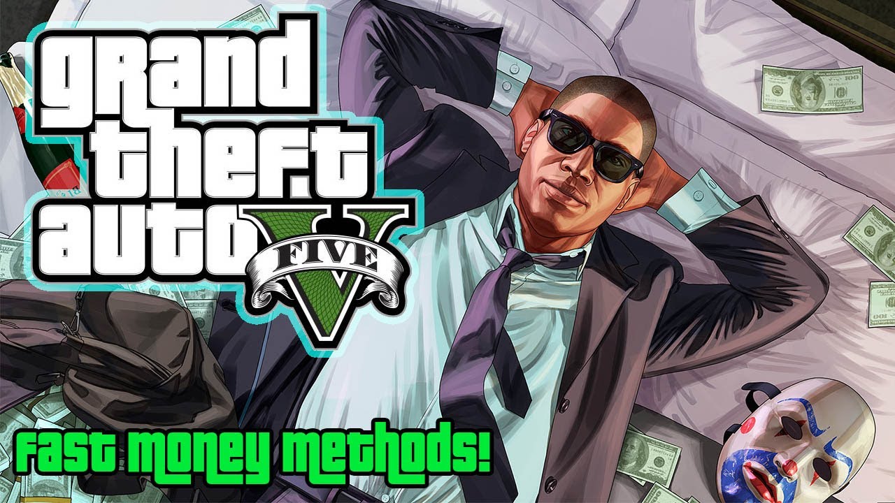 Grand Theft Auto 5 Online; How To Make Money Fast! - YouTube