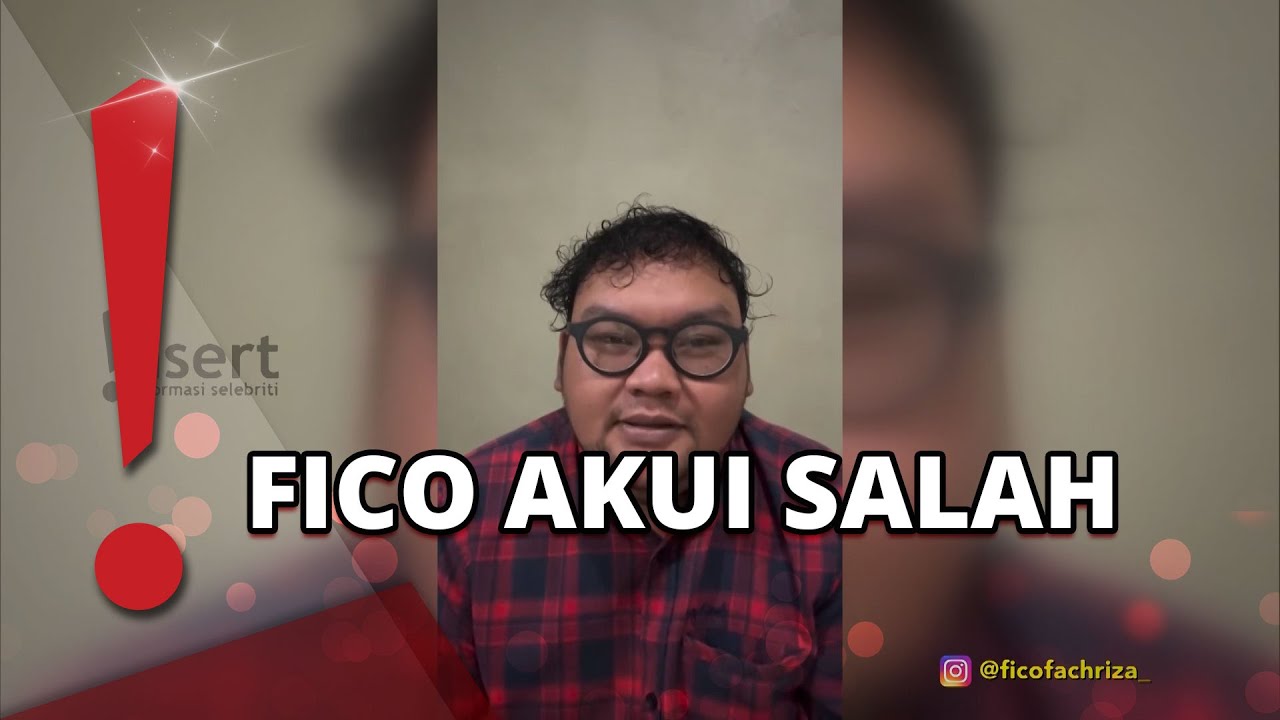 Fico Fachriza Akui 'Menipu' Sahabat, Segera Kembalikan Uang yang ...