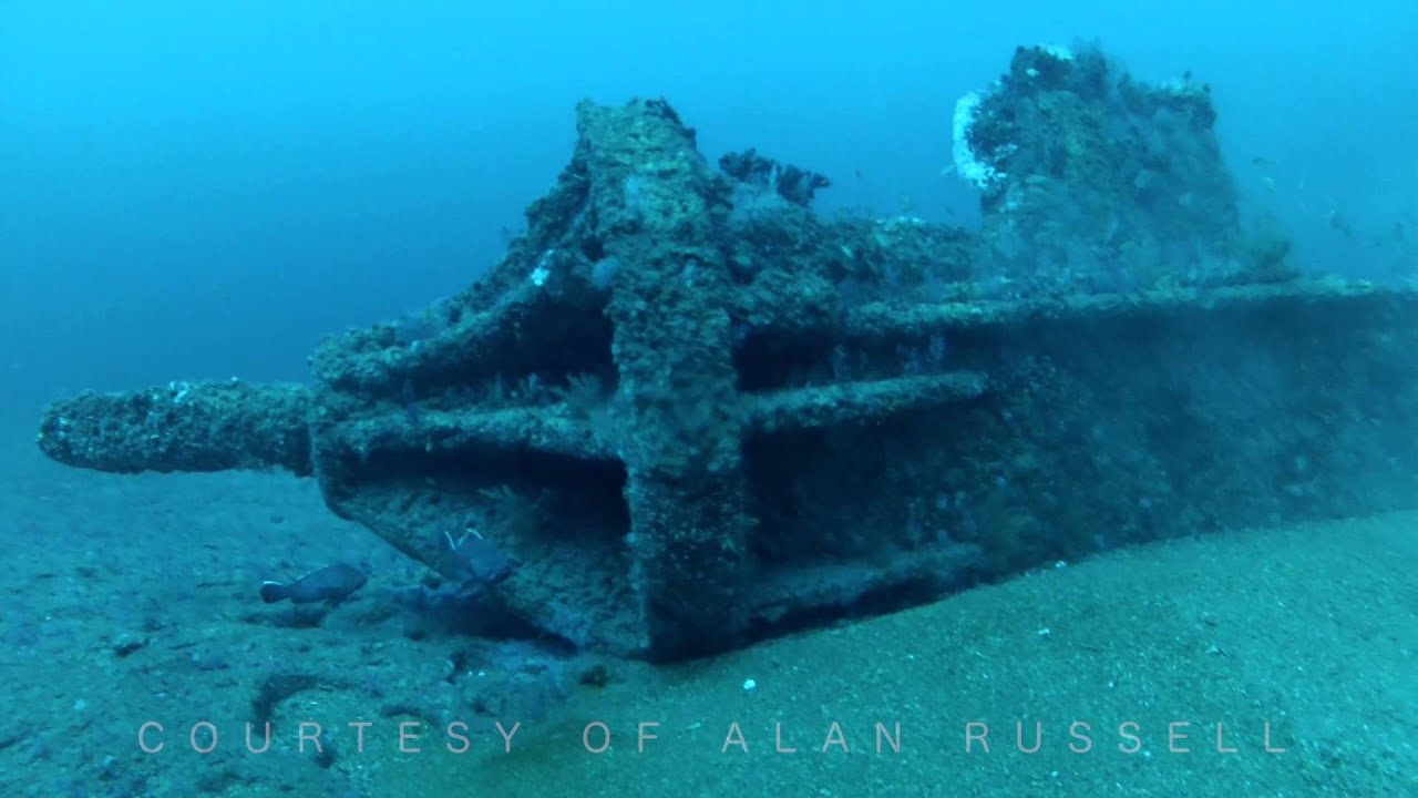 DIVE TO THE DREDGE GENERAL ALEXANDER MACKENZIE - CAPE HATTERAS ...